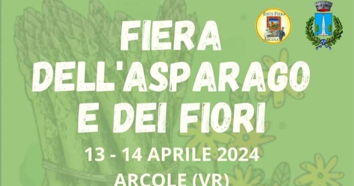 Comune di Arcole - Arcole Festeggia il suo prodotto tipico, l'Asparago!
