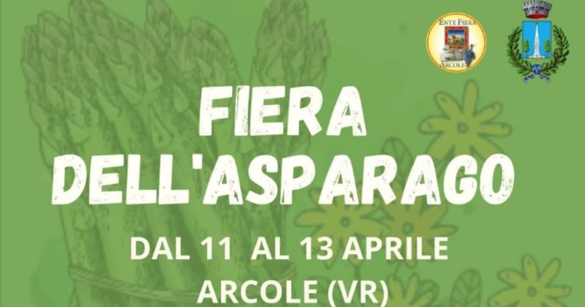 Comune di Arcole - FIERA DELL'ASPARAGO E DEI FIORI 2025