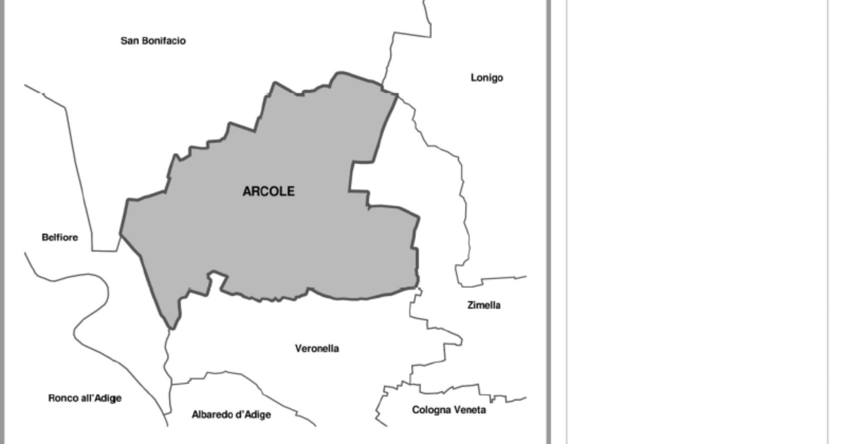 Comune di Arcole - ADEGUAMENTO DELLA PIANIFICAZIONE URBANISTICA E ...