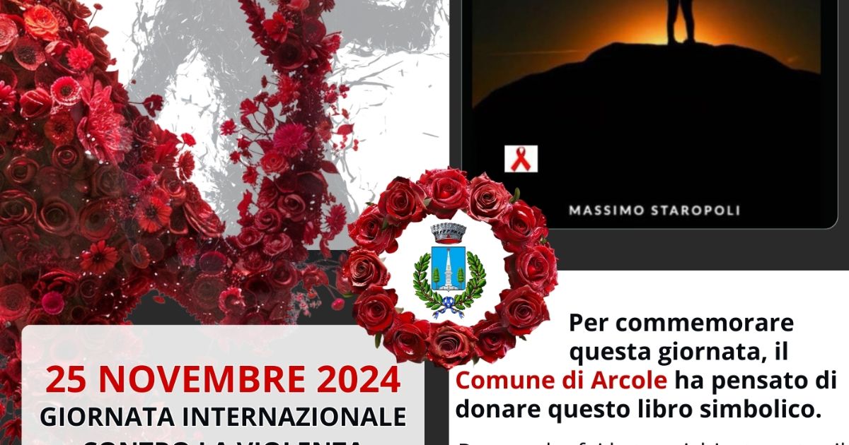 Comune di Arcole - 25 NOVEMBRE 2024 - GIORNATA INTERNAZIONALE CONTRO LA ...
